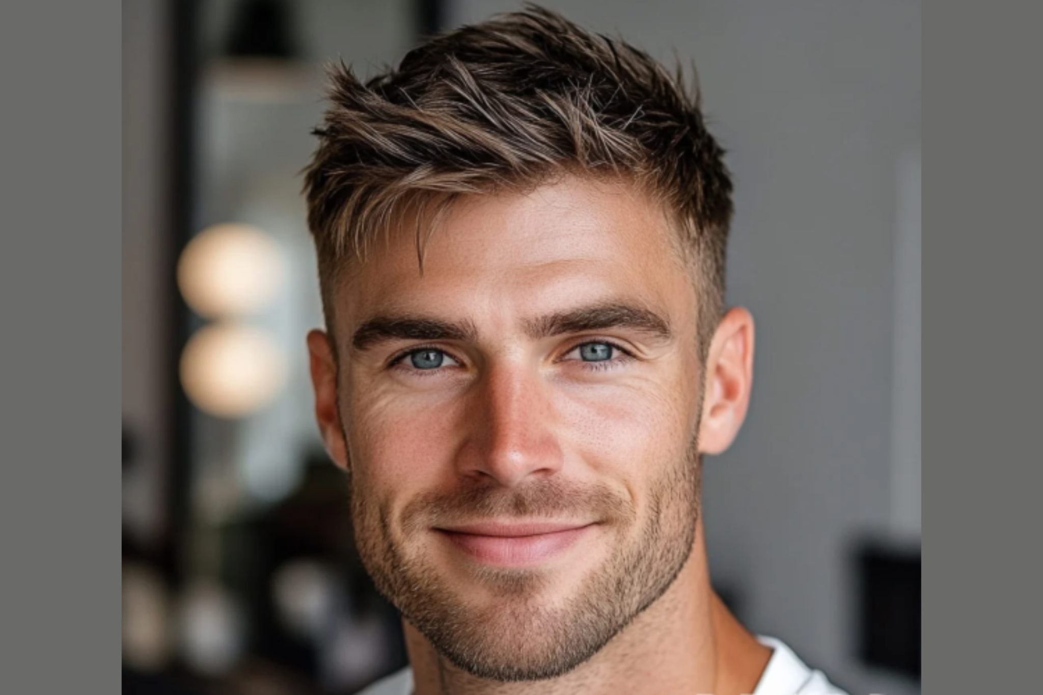 Best Hairstyles for Upside Down Triangle Face Shape Men - Stylish ...